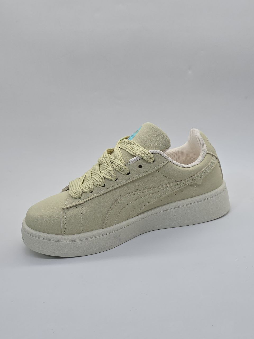 کفش پوما کرمی Cream puma shoes - فروشگاه کفش ردپا