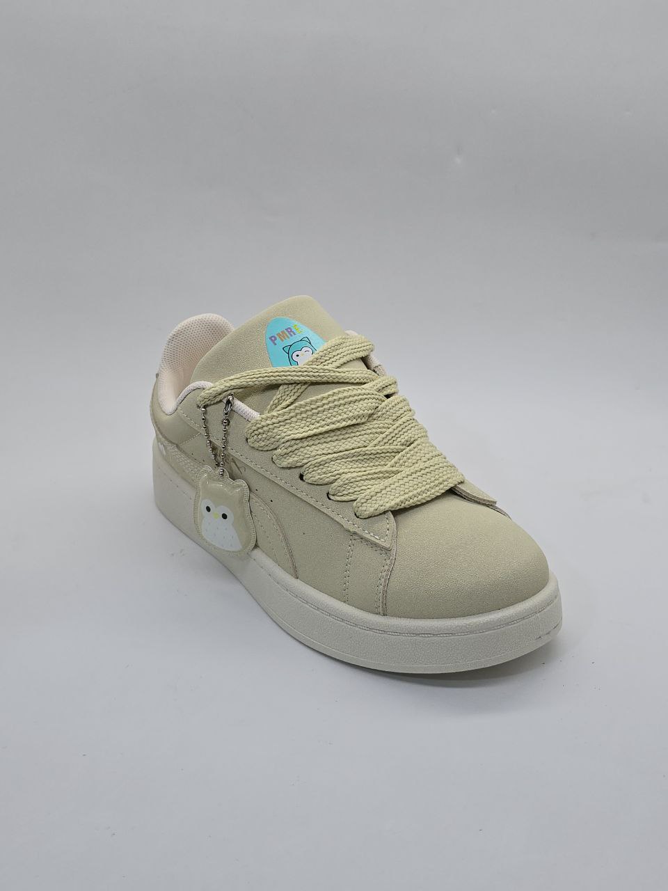 کفش پوما کرمی Cream puma shoes - کفش ردپا