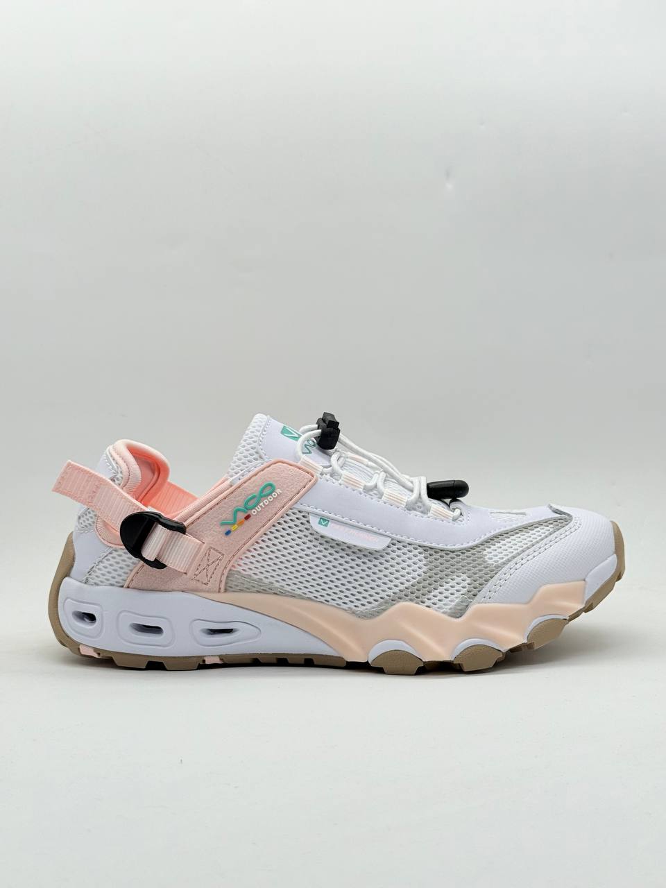 کفش ویکو سفید صورتی White and pink Vico shoes - کفش ردپا