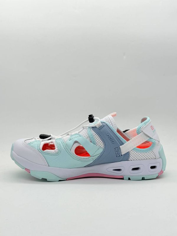 کفش ویکو سفید آبنباتی Candy white Vico shoes - کفش ردپا