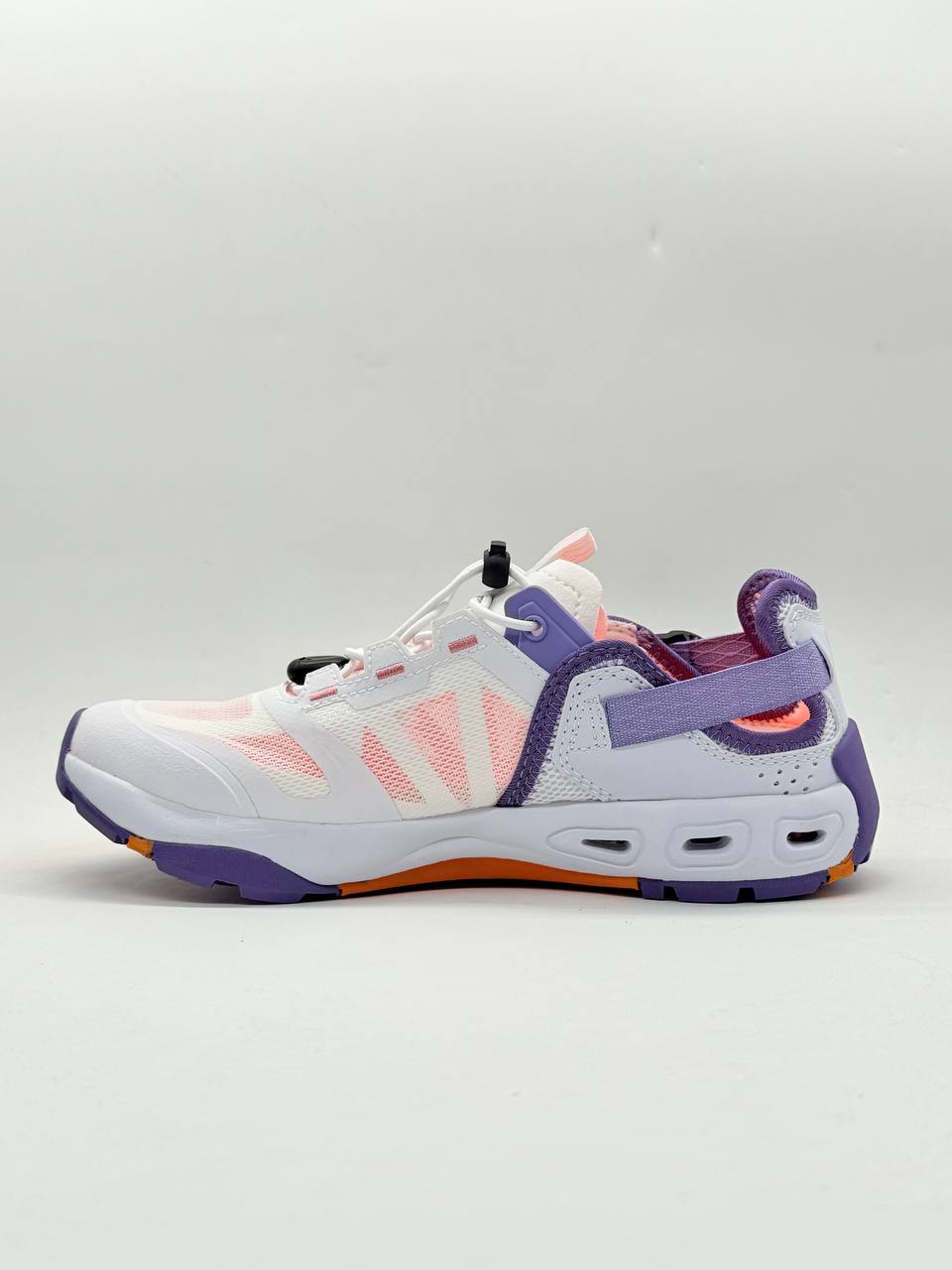 کفش ویکو سفید بنفش Vico white purple shoes - کفش ردپا